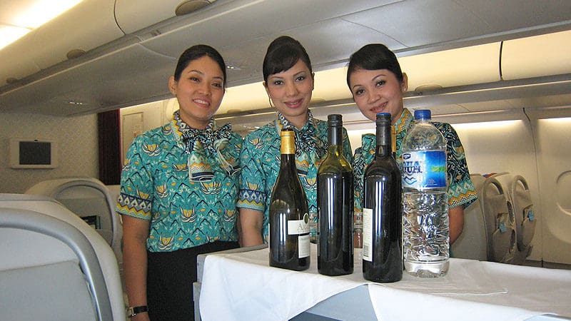 The new Garuda Indonesia experience - SamChui.com