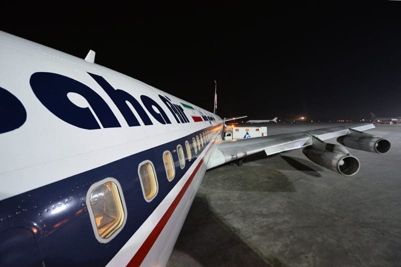 The Magic of Saha Air B707 - A Story of Iran - SamChui.com