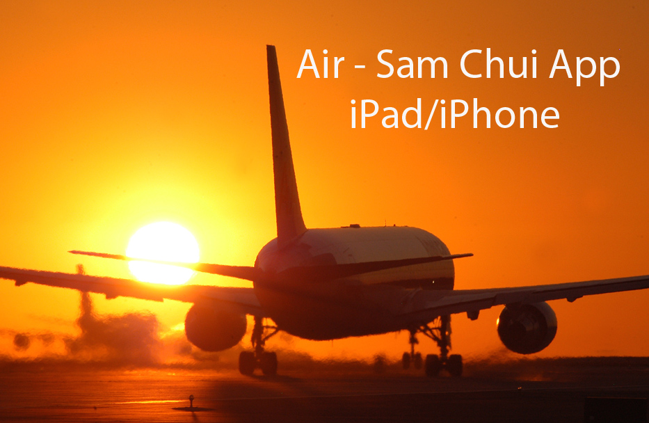 Air - Sam Chui App - SamChui.com