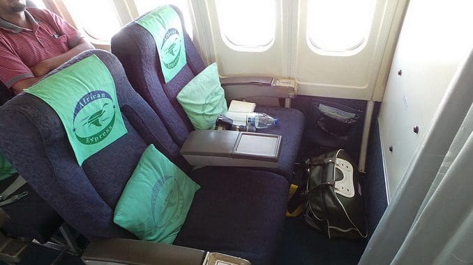 African Express DC-9-32 Mogadishu to Nairobi Milk Run - SamChui.com