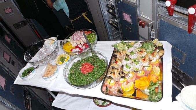 Review: Kuwait Airways First Class B747-400 Kuwait to London