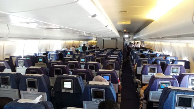 Review: Kuwait Airways First Class B747-400 Kuwait to London