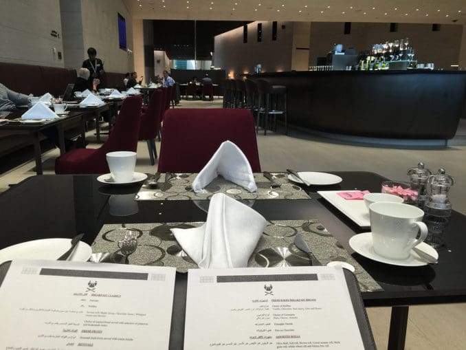 Review: Qatar Airways Al Safwa First Class Lounge - SamChui.com