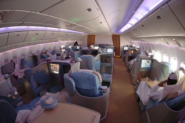 Review: Etihad Airways Business Class Bangkok to Beirut - SamChui