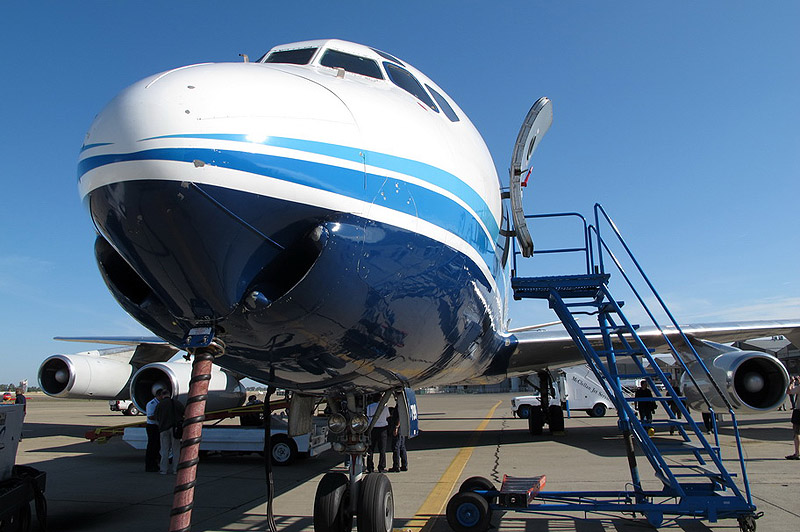 The Sights And Sounds Of ATI DC-8-62 Across California - SamChui.com