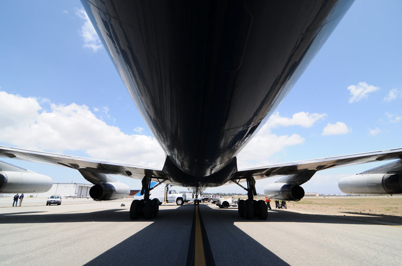 The Sights And Sounds Of ATI DC-8-62 Across California - SamChui.com