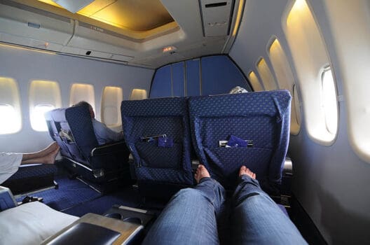 Saudia First Class Review B747-300 Jakarta to Riyadh