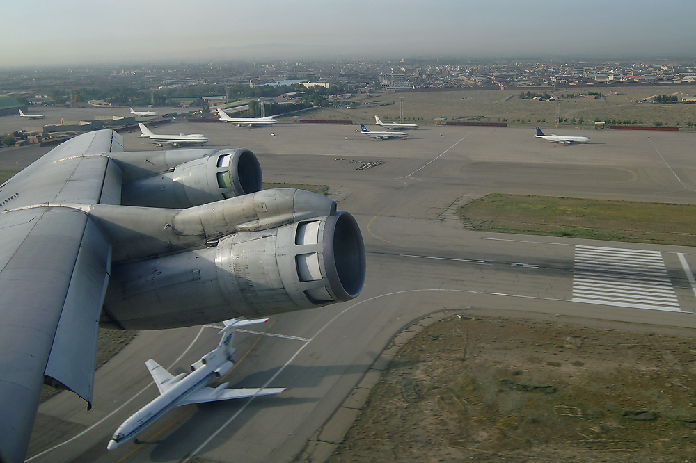 Review: Saha Air B707 – A Story of Iran - SamChui.com