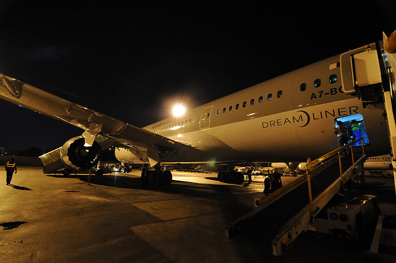 Game Changer: Onboard Qatar Airways B787 Dreamliner - SamChui.com