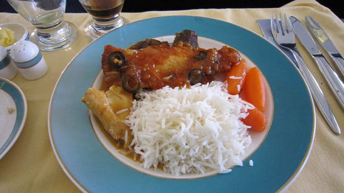 Saudia First Class Review B747-300 Jakarta to Riyadh