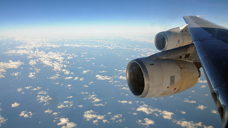 Saudia First Class Review B747-300 Jakarta to Riyadh
