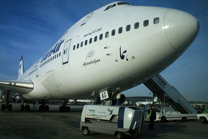 Review: Unforgettable Iran Air 747 Classic Experience - SamChui.com