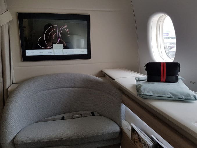 Review: Air France La Premiere First Class Paris to Tokyo
