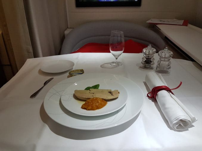 Review: Air France La Premiere First Class Paris to Tokyo