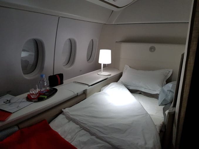 Review: Air France La Premiere First Class Paris to Tokyo