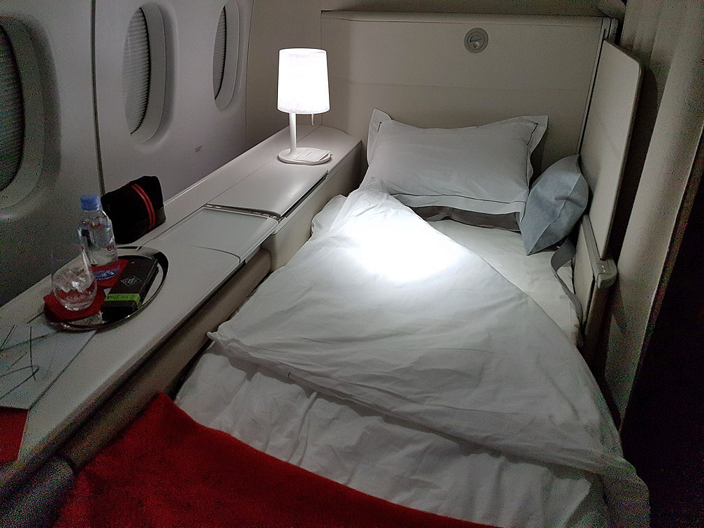 Review: Air France La Premiere First Class Paris to Tokyo