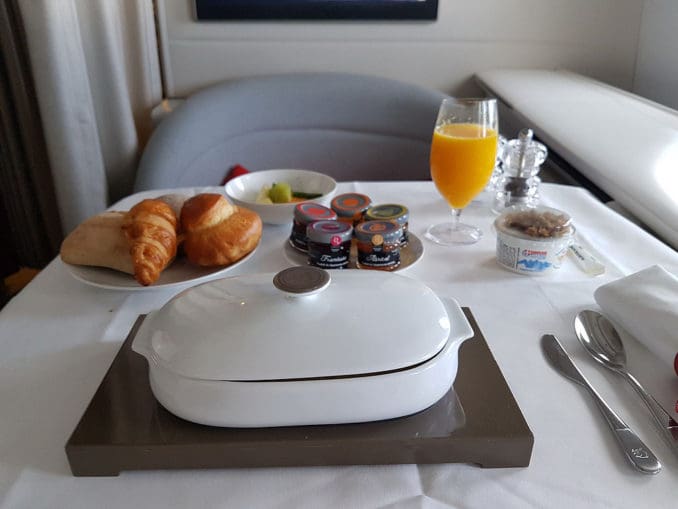 Review: Air France La Premiere First Class Paris to Tokyo