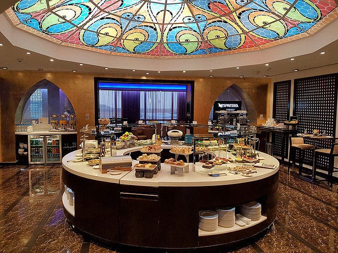 Review: Oman Air First and Business Class Lounge Muscat -SamChui