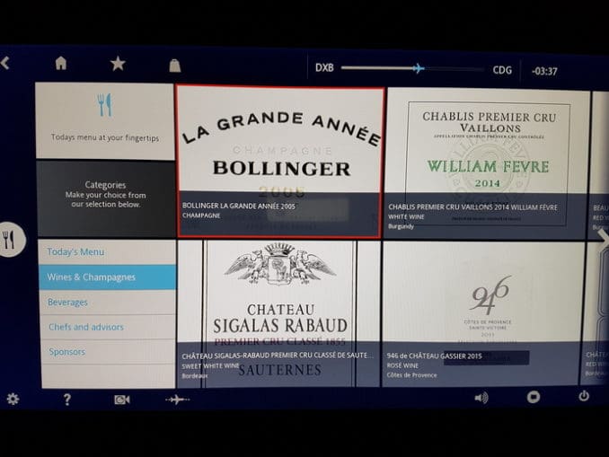 Review: Air France La Première First Class Dubai to Paris - SamChui.com