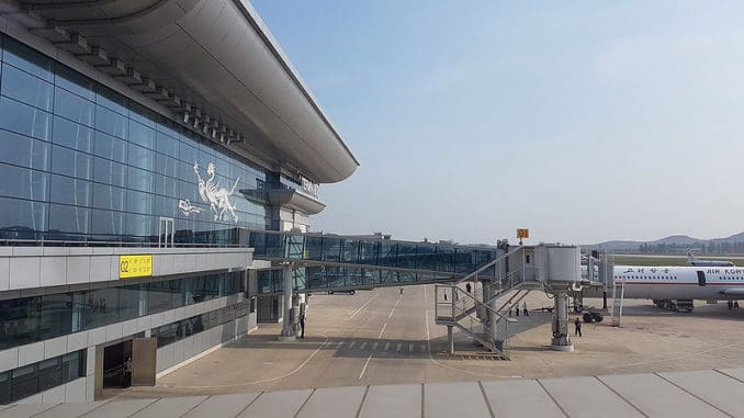 Review: Air Koryo Business Class Lounge and Pyongyang new terminal ...