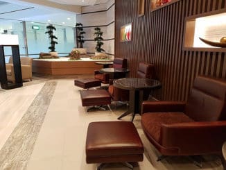 Review: Dubai Ahlan First Class Lounge Concourse D - SamChui.com