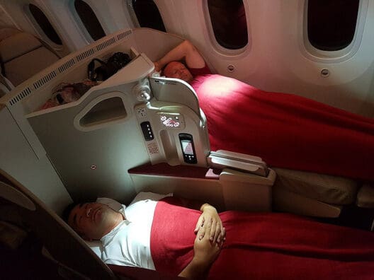 Review: Royal Air Maroc RAM B787 Business Class - SamChui.com
