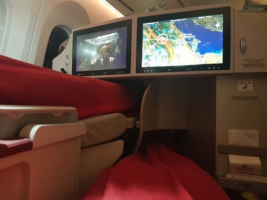 Review: Royal Air Maroc RAM B787 Business Class - SamChui.com