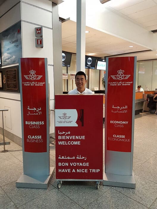 Review: Royal Air Maroc Business Class B747-400 Montreal to Casablanca ...