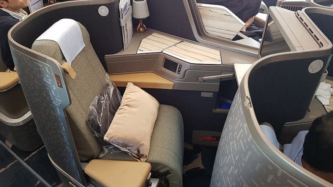 Review: China Airlines A350-900 INAUGURAL flight Taipei to Hong Kong ...