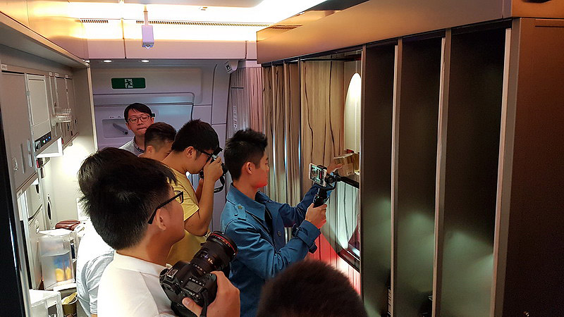 Review: China Airlines A350-900 INAUGURAL flight Taipei to Hong Kong ...