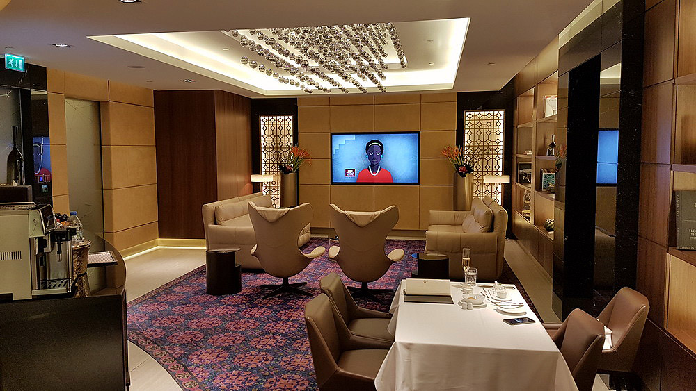Review: Etihad Airways The Residence Lounge - SamChui.com