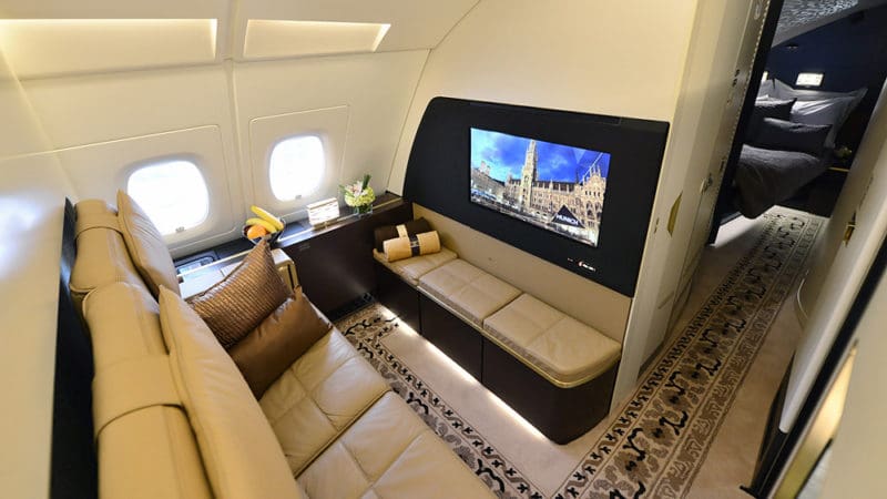 Etihad A380 First Class Bangkok to London From $2,571 - The Residence ...