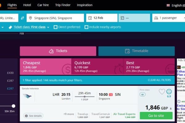 Smart Travel, Airline deals, promotions, discount codes