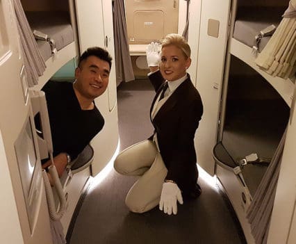 My Most Luxurious Flight - $20,000 Residence in the Sky! - SamChui.com