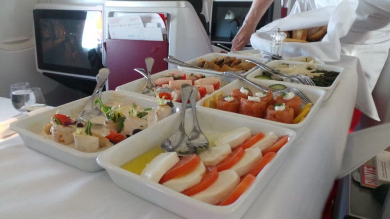 The Best and Worst Airplane Food I've Ever Had! - SamChui.com