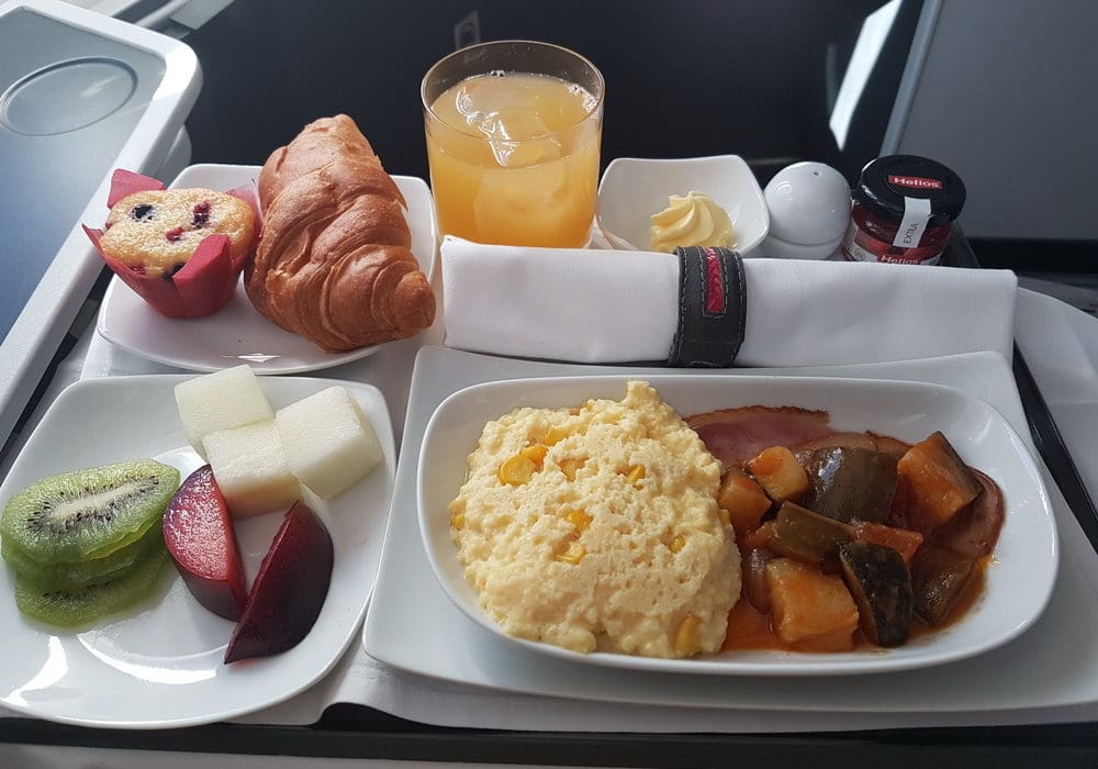 Review: Avianca Business Class B787-8 Madrid to Bogota - SamChui.com