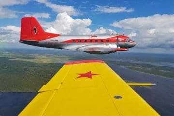 Flying the Ilyushin IL-14! - SamChui.com
