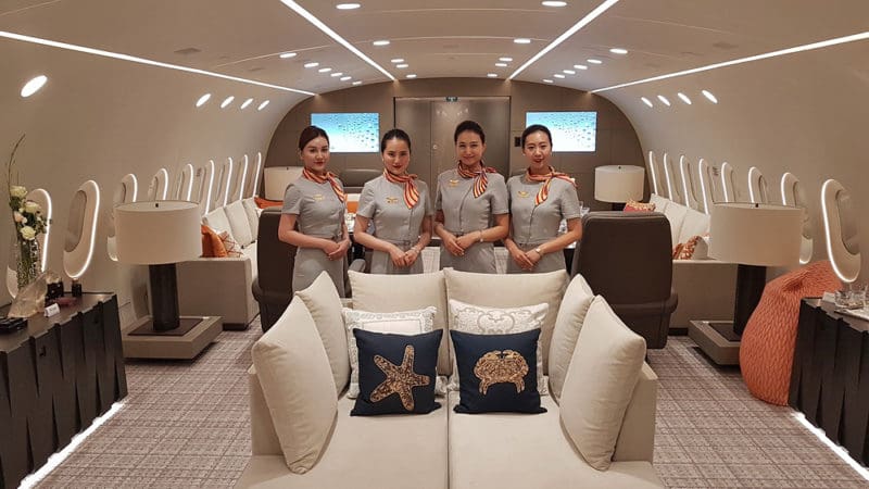 Inside the World’s Only Private BBJ B787 "The Dream Jet" - SamChui.com