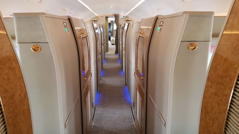 Inside the Emirates Executive Jet A319ACJ - SamChui.com