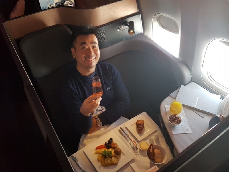 Qatar Airways QSuite 28 - SamChui.com