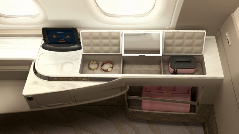 Singapore Airlines New First Class Suite unveiled! - SamChui.com
