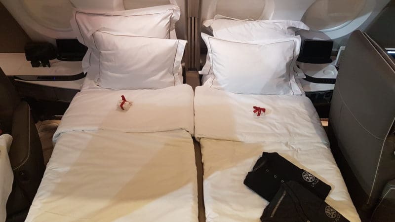 Singapore Airlines New First Class Suite unveiled! - SamChui.com
