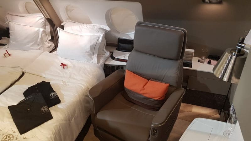 Singapore Airlines New First Class Suite unveiled! - SamChui.com