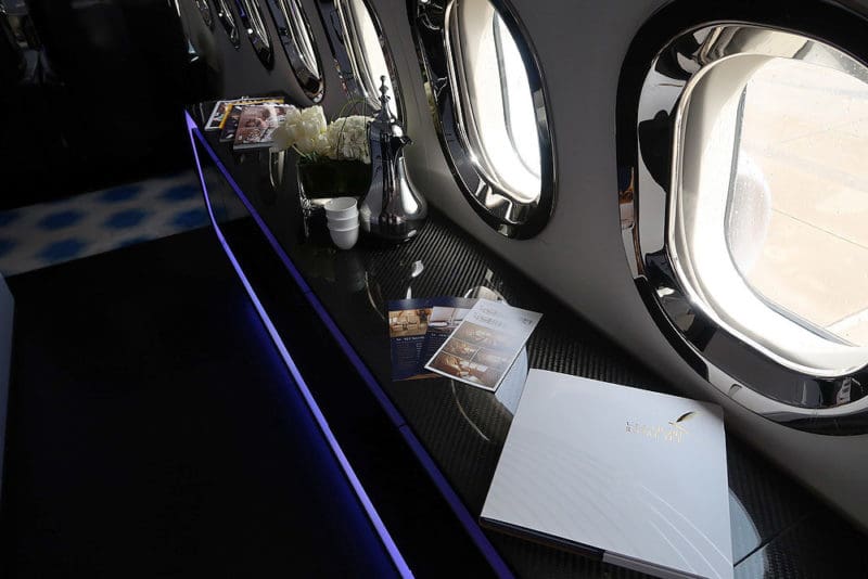 The World's Most Luxurious Boeing Business Jet - SamChui.com