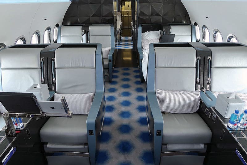 The World's Most Luxurious Boeing Business Jet - SamChui.com