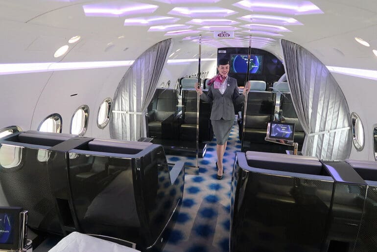 The World's Most Luxurious Boeing Business Jet - SamChui.com