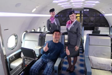 The World's Most Luxurious Boeing Business Jet - SamChui.com