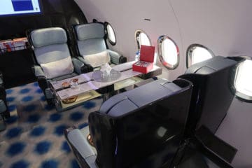 The World's Most Luxurious Boeing Business Jet - SamChui.com