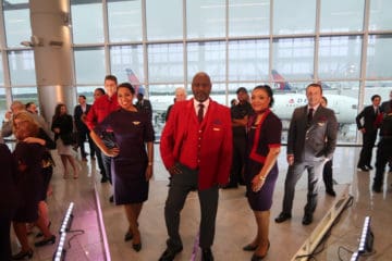 Fashion Takes Flight - Delta New Uniform Launch Flight! - SamChui.com