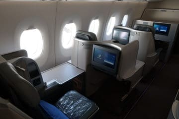 Review: Malaysia Airlines A350 First Class London to Kuala Lumpur